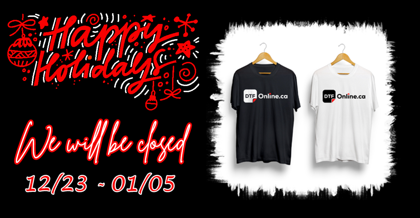 DTF Online | Buy #1 DTF Transfers Canada | Custom DTF Prints in Canada – DTFOnline.Ca